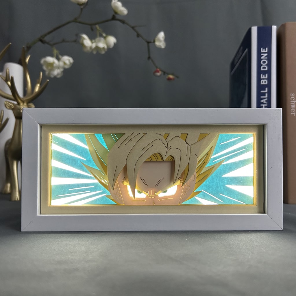 Goku LightBox – MyAnimeLights