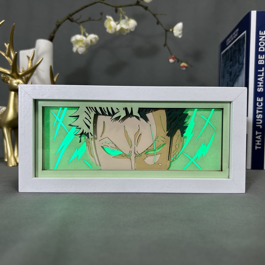Zoro LightBox – MyAnimeLights