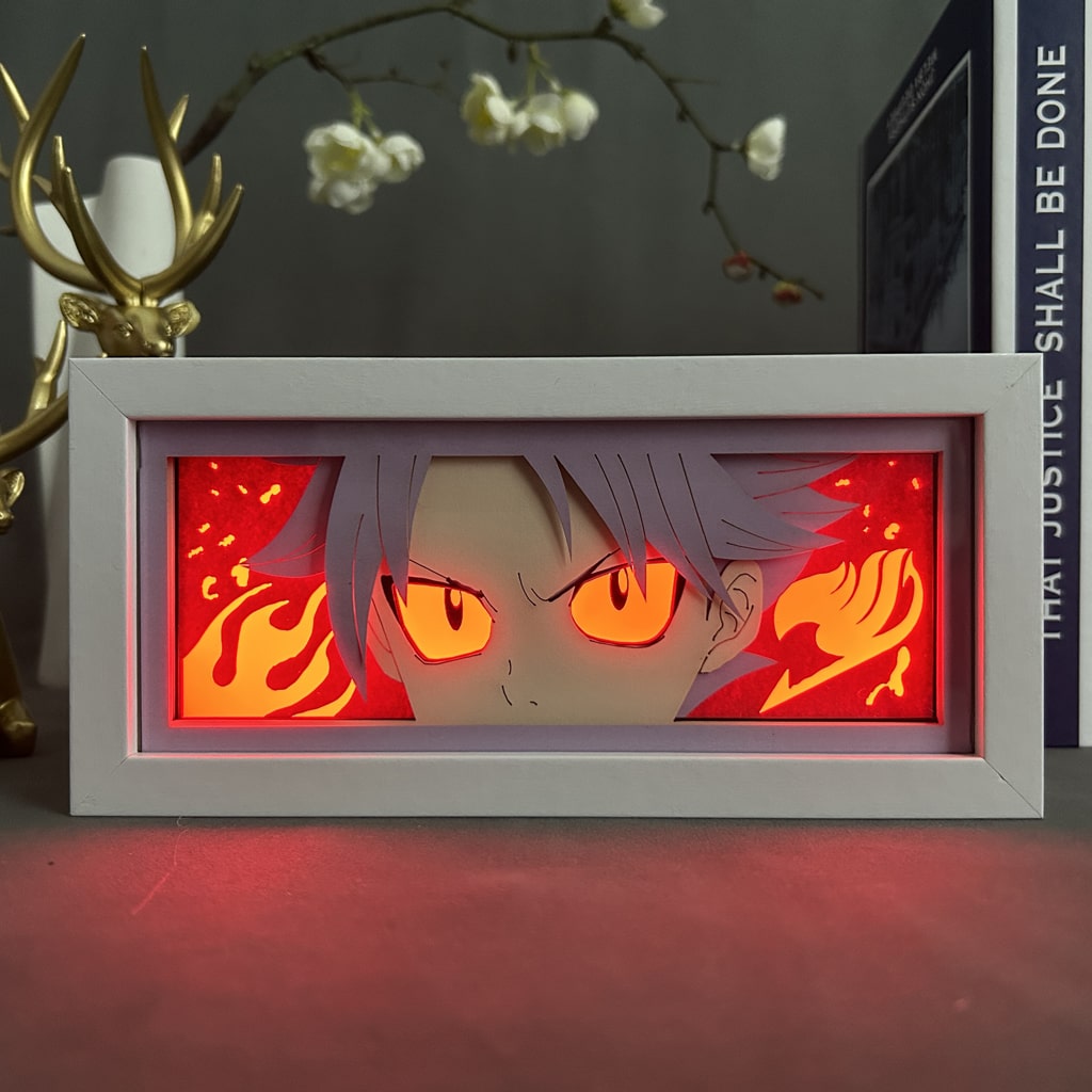 Natsu LightBox – MyAnimeLights
